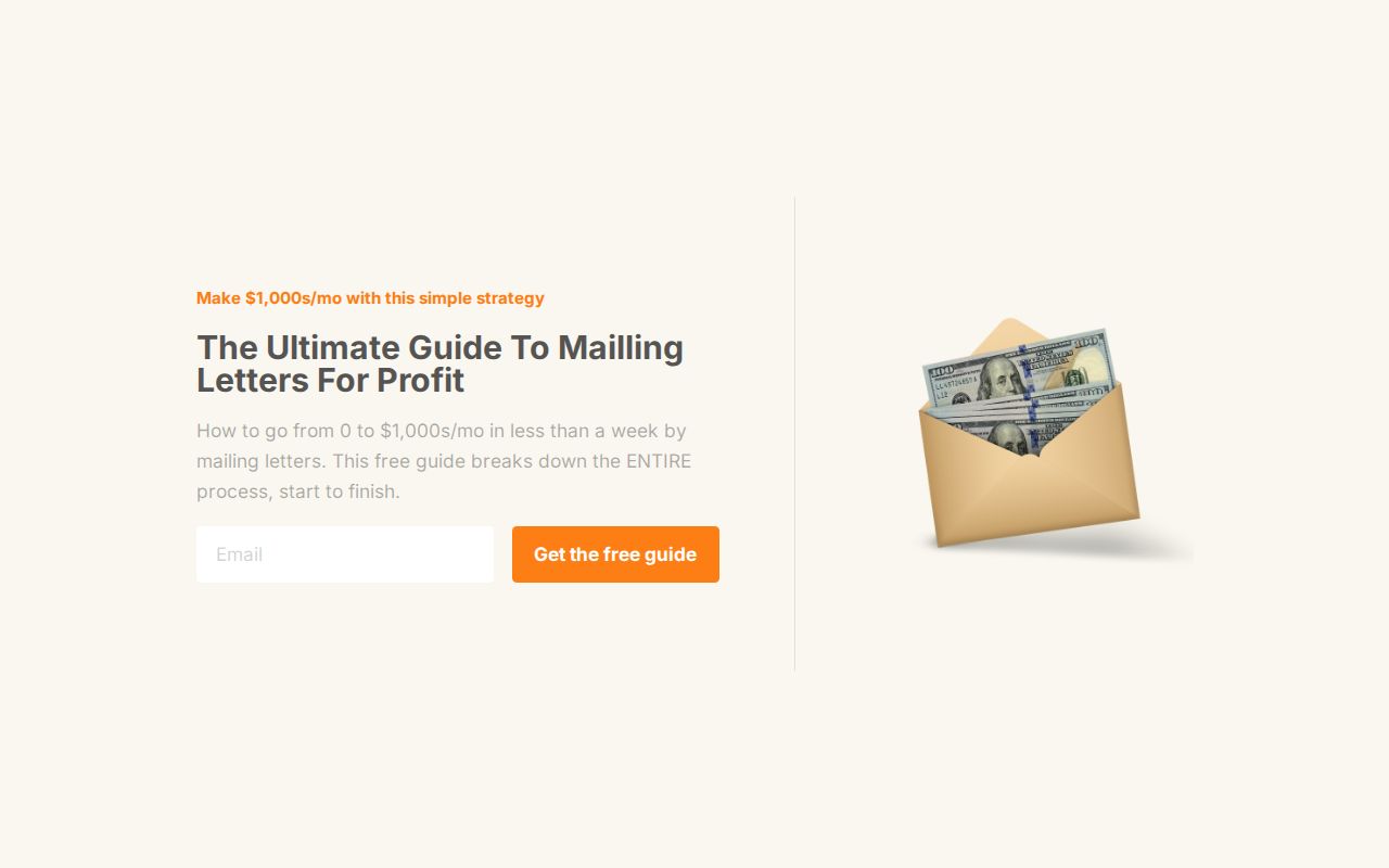 Bonus Buddy - Mail Guide